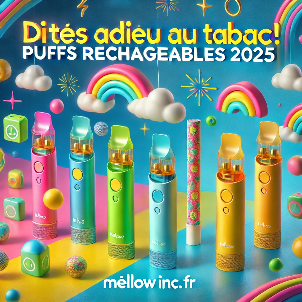 Arrêter de Fumer en 2025 : Passez aux Puffs Rechargeables - Une ...