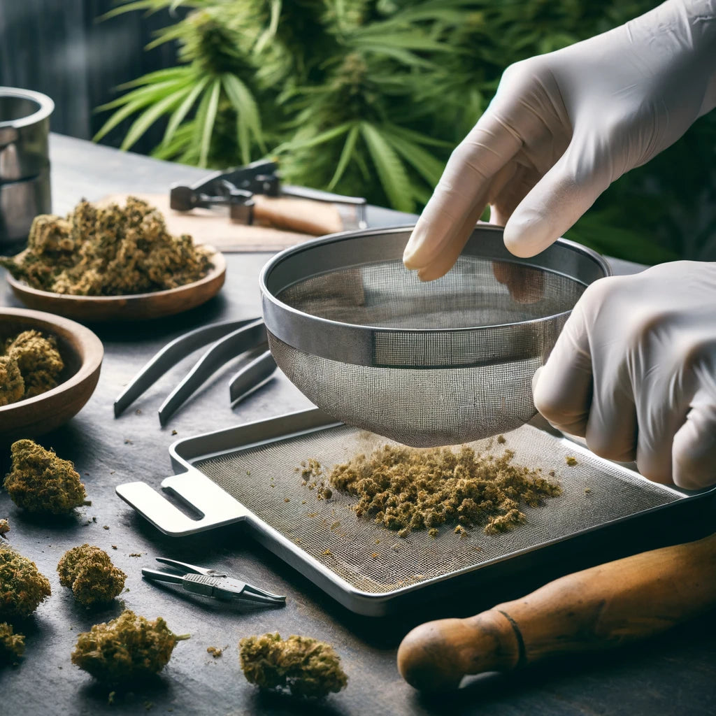 Blog : Guide Complet des Techniques d'Extraction du Haschich