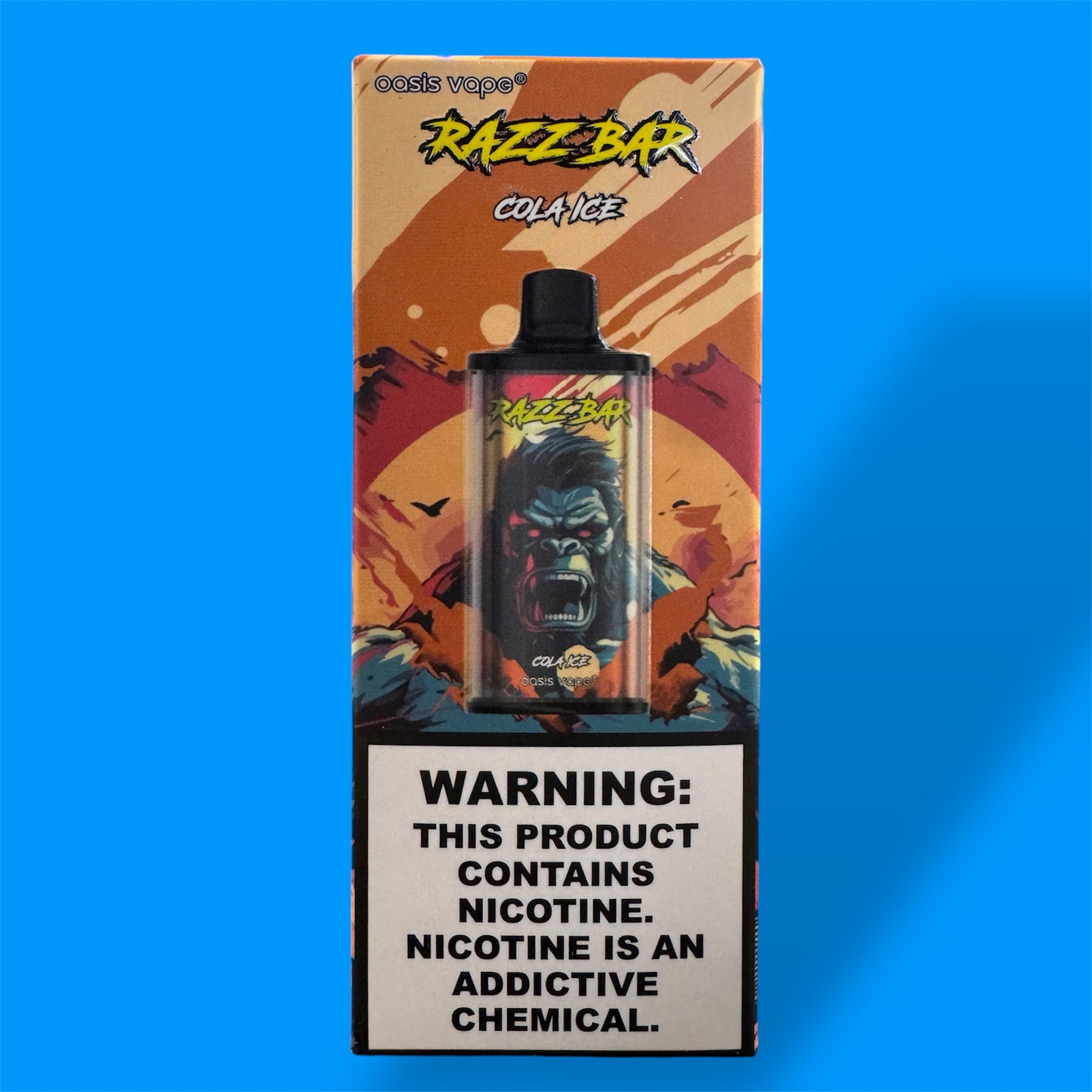 PUFF RAZZBAR 15K – La Puff rechargeable avec 15 000 Bouffées Savoureuses