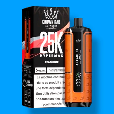 Puff Al Fakher 25K – Hyper Max Crown Bar | 25 000 bouffées