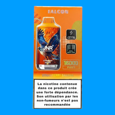 Puff JNR FALCON X 16K - Goût Hawaii, Mi Amor, Love 66 | 16 000 Puffs