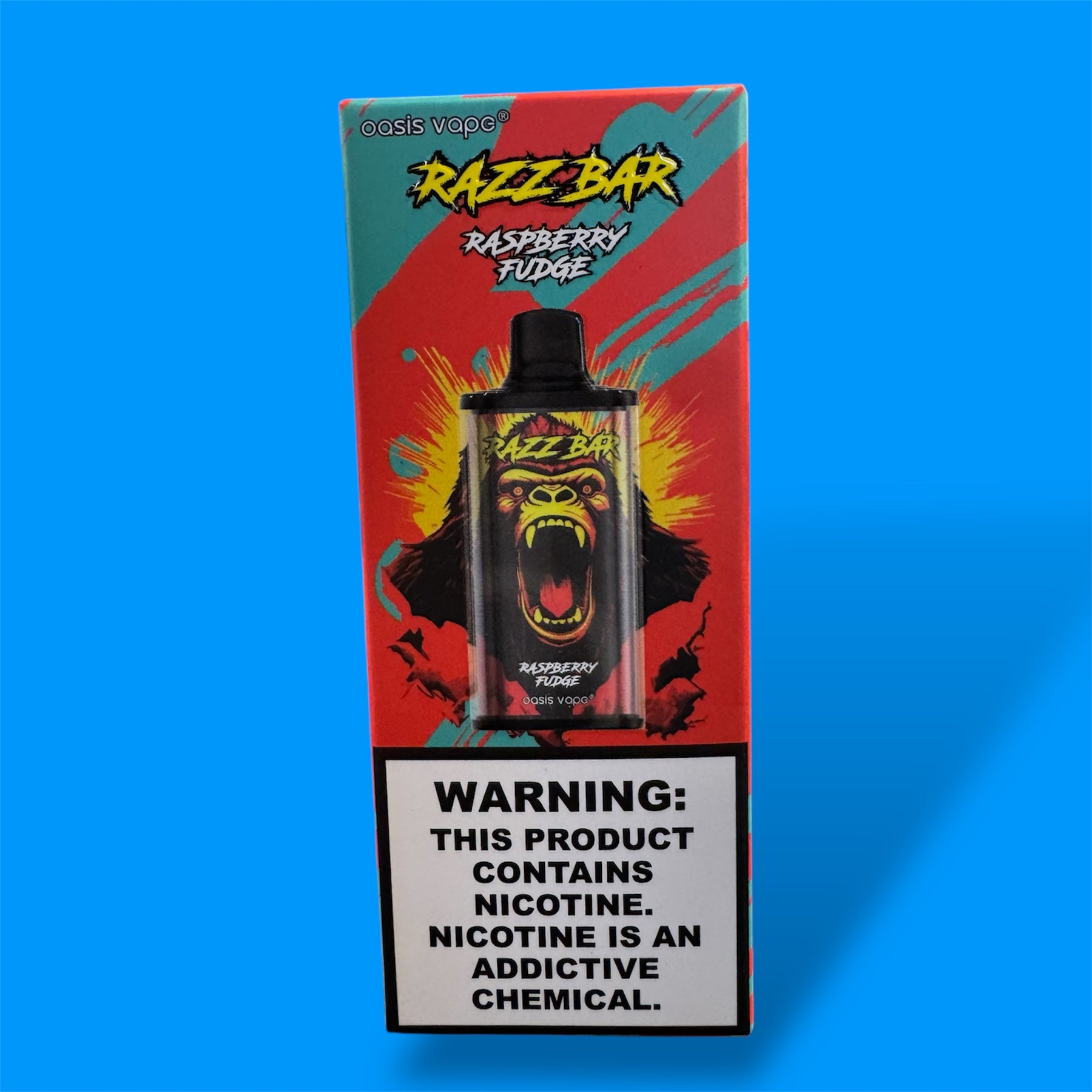 PUFF RAZZBAR 15K – La Puff rechargeable avec 15 000 Bouffées Savoureuses