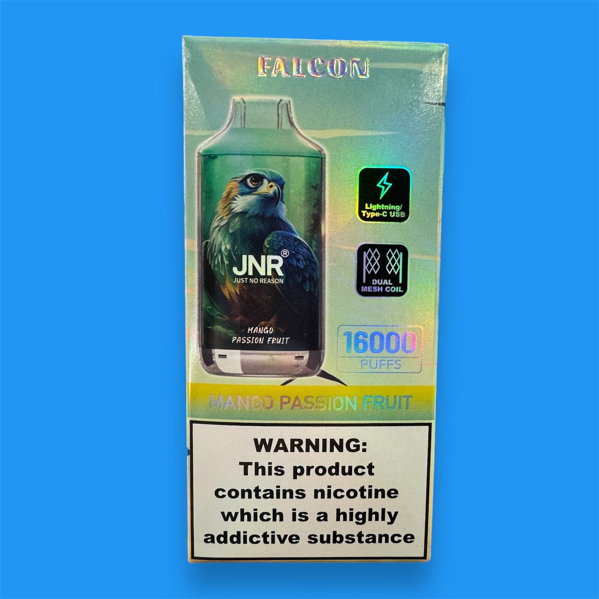 Puff JNR Falcon 16K - Livraison Express