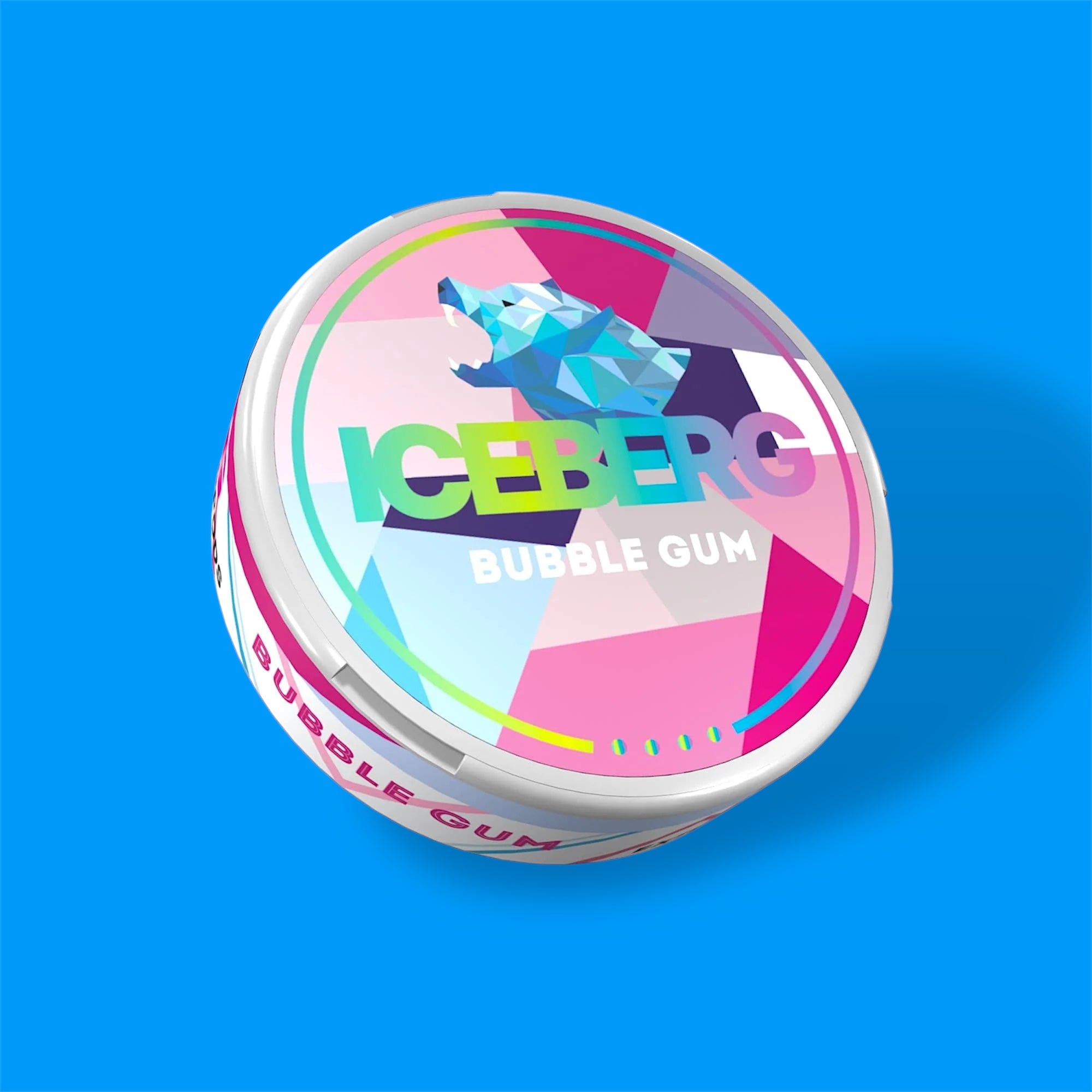 Iceberg Bubble Gum 30mg - Snus Ultra-Fort Sans Tabac