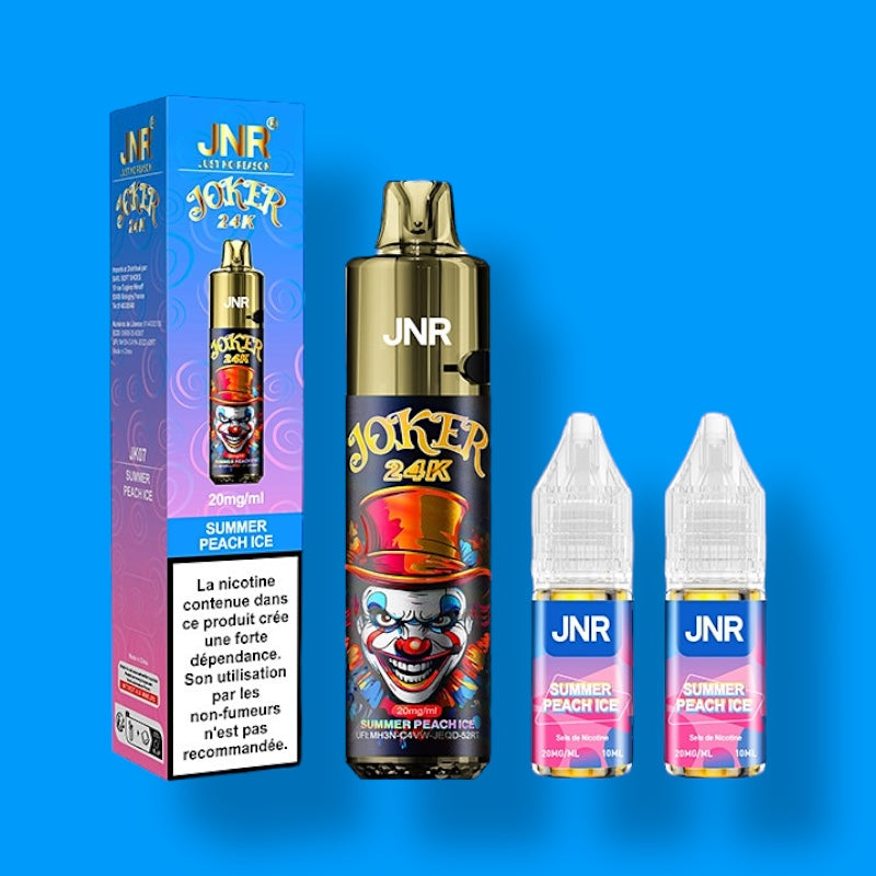 Puff JNR JOKER 24K Rechargeable - 24 000 Puffs