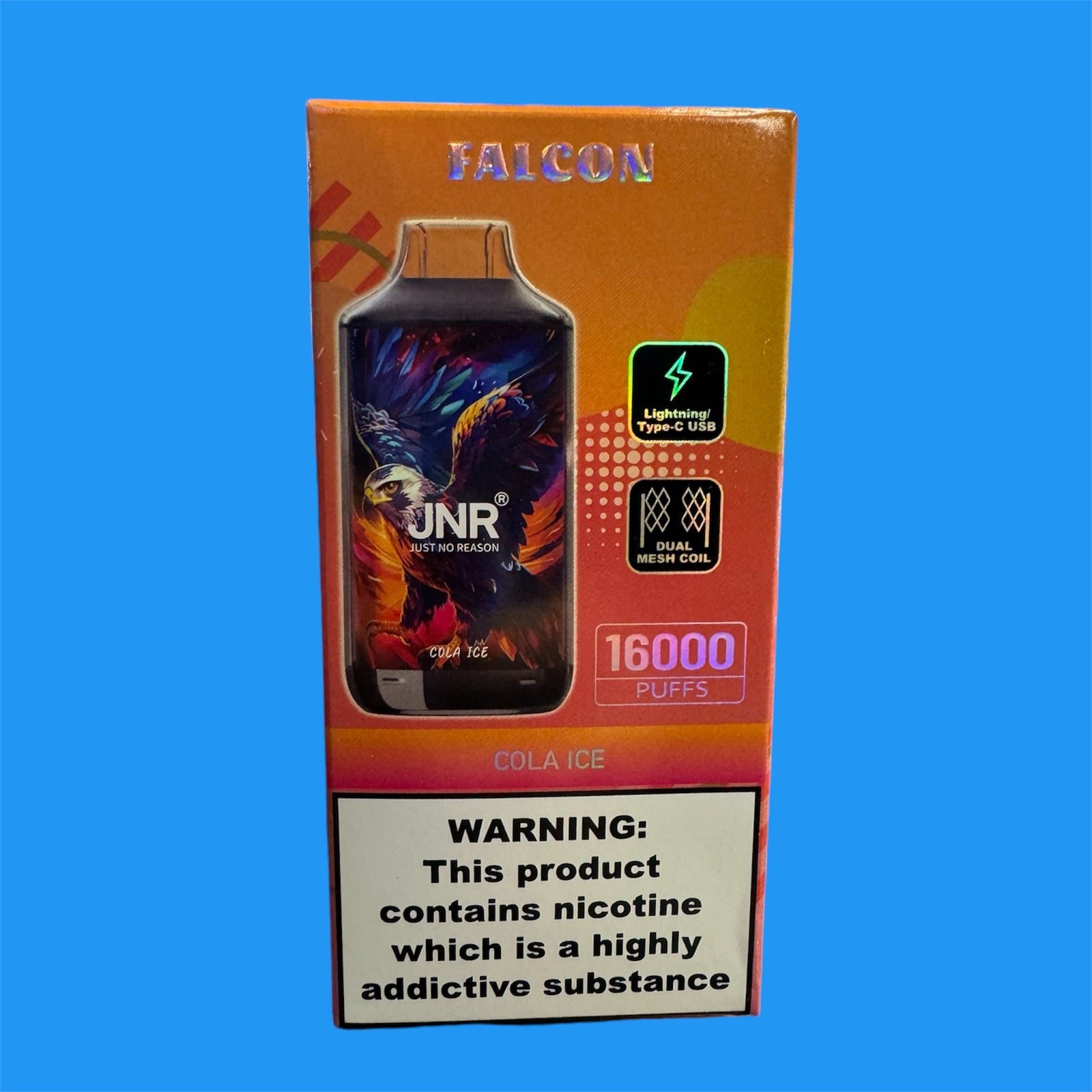 Puff JNR 16K | JNR FALCON X 16K - Goût Hawaii, Mi Amor, Love 66 | 16 ...