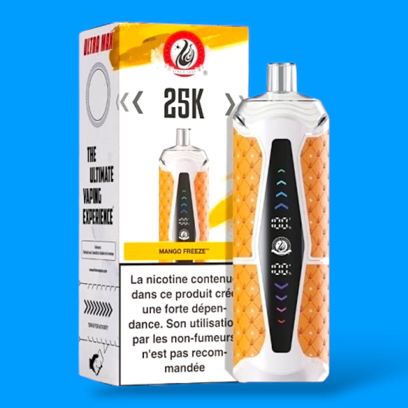 Puff Starbuzz 25K Ultra Max – Puff Shisha Starbuzz 25 000 bouffées